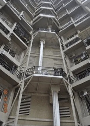 Escape chute - Calamity Escape Systems